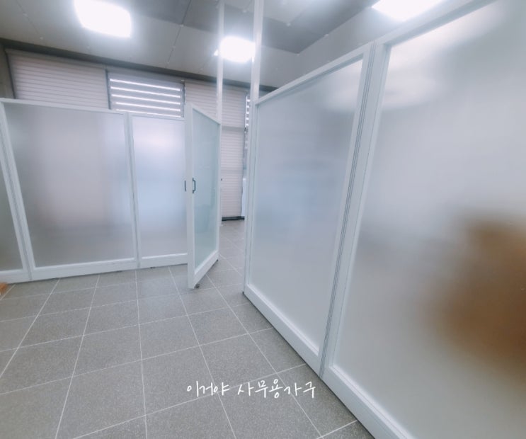 사무실 파티션,인테리어의 바탕이되다(유리가벽시공) : 네이버 블로그