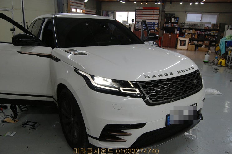 레인지로버 벨라 안드로이드 내비게이션 M2C200A 시공 & AC DISPLAY 장착 레인지로버 안드로이드 올인원 전문 미라클 사운드 : 네이버 블로그