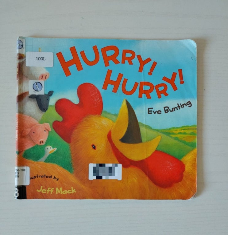 [영어 그림책] Hurry Hurry / Eve Bunting : 네이버 블로그