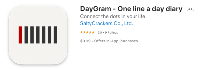 [IOS 유틸] DayGram - One line a day diary 이 한시적 할인! : 네이버 블로그