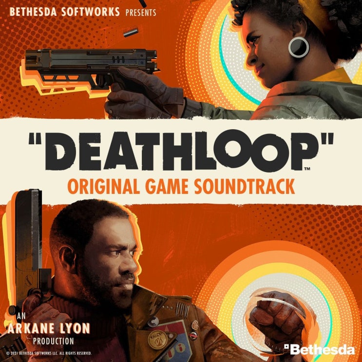 데스루프 ost (Deathloop Original Game Soundtrack) : 네이버 블로그