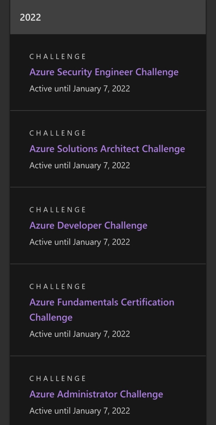 【종료】 Microsoft Azure Certification Challenge 무료 시험 기회 : 네이버 블로그