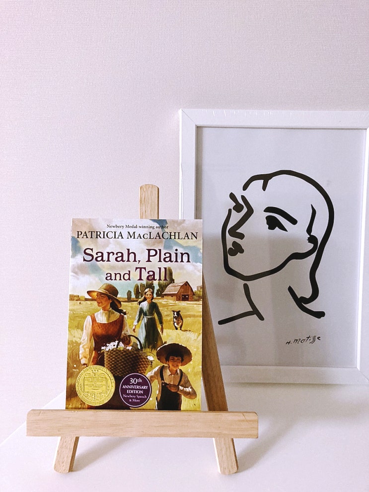 Sarah, plain and tall ::뉴베리 소설 입문자 추천 :: by Patricia MacLachlan : 네이버 블로그