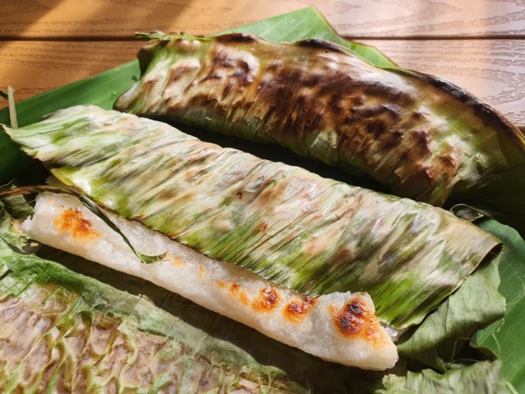 베트남 호치민에서 만들어 먹는 사이판, 괌의 간식 코코넛떡 '아피기기' (Apigigi) : 네이버 블로그