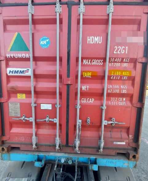 포워딩 실무 - VGM(Verified Gross Mass) : 네이버 블로그