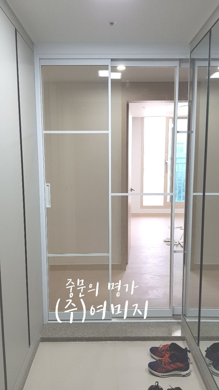 여미지 충북모충트릴로채 18바3연동확장형화이트브론즈8구띠 전국 중문 전문업체 여미지 네이버 블로그