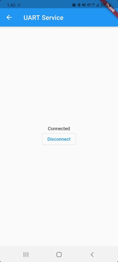 플러터(Flutter) - BLE 통신하기(블루투스 저전력) 3. 연결 및 연결 해제 편 flutter_blue : 네이버 블로그