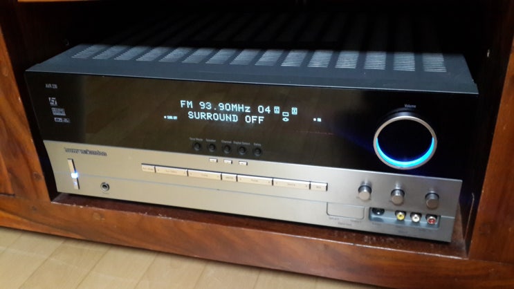 Harman Kardon AVR 230 (AV 리시버) : 네이버 블로그