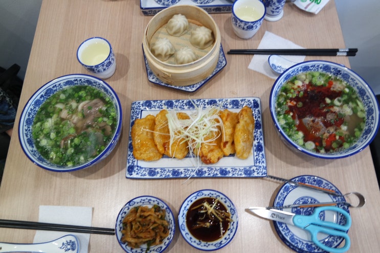 진하고 맛있는 우육면이 있는 광교법조타운맛집 샤오바오우육면 수원광교점 네이버 블로그