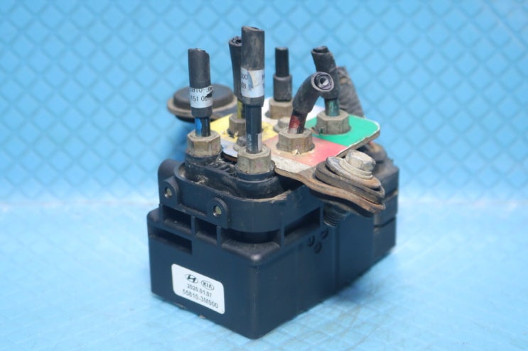 현대자동차 제네시스 / 에쿠스VI 중고 EAS 솔레노이드 밸브 558103M000, 55810-3M000 수원 화성 자동차 중고 ...