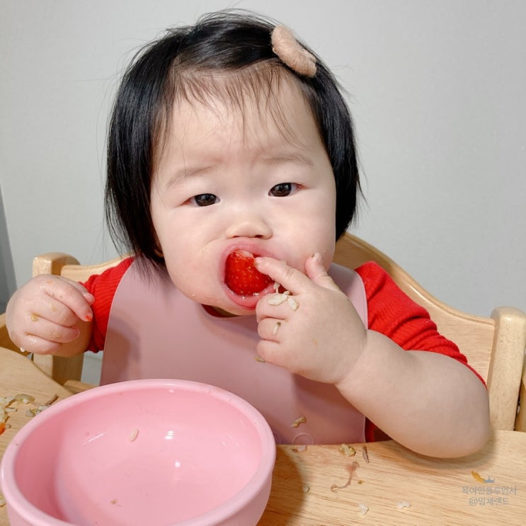 아기 딸기 언제부터 돌아기 딸기 세척 및 보관방법 네이버 블로그