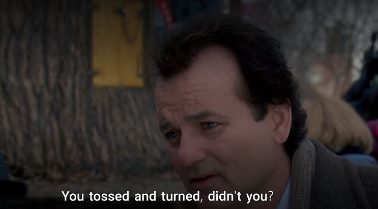 [영어관용표현] toss and turn / toss around : (잠자리에서) 뒤척이다, (자면서) 몸을 뒤척이다 ...