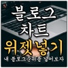 블로그차트 위젯 넣기 내 블로그순위를 한번 넣어보자 네이버 블로그