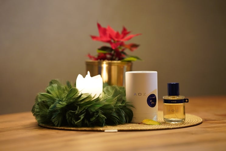 크리스마스 선물 추천 향수는 AOZ 연말캠페인 퍼퓸 페어링 피스트(perfume pairing feast) 와 함께 하세요 ...
