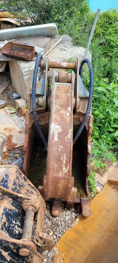 중고 08급 고정돌집게 굴삭기 돌집게 중고집게 고정집게 판매합니다 : 네이버 블로그