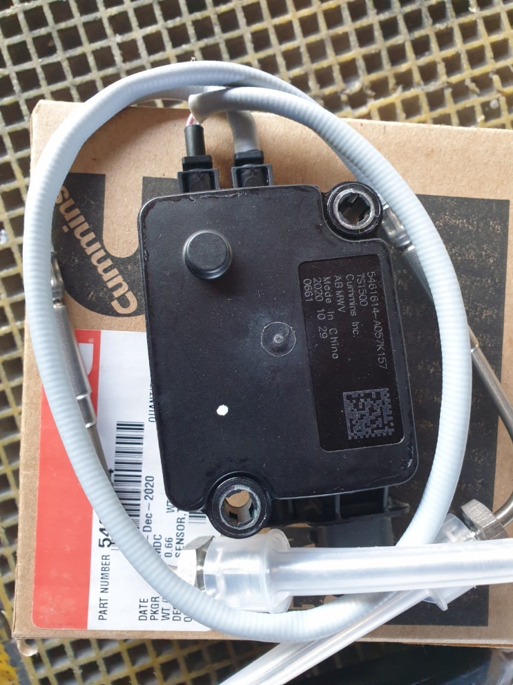 대우버스 레스타 DPF 온도 센서 및 가스켓카바 : 네이버 블로그