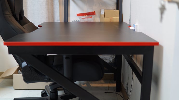 게이밍책상으로 에이픽스 GD001 1200L 써보기 : 네이버 블로그