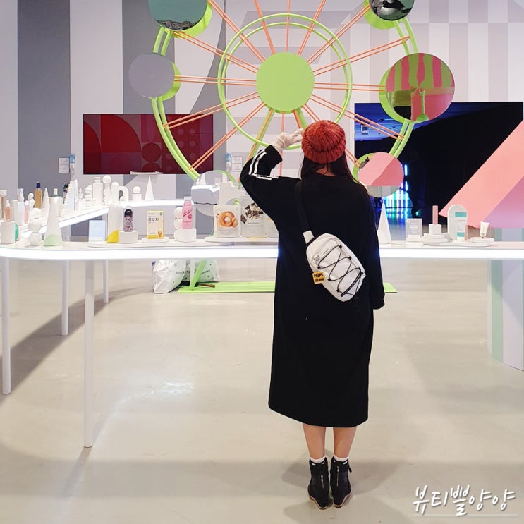 올리브영 추천템이 한곳에 2021 올리브영 어워즈앤페스타에 올영크루 출동했어요 네이버 블로그