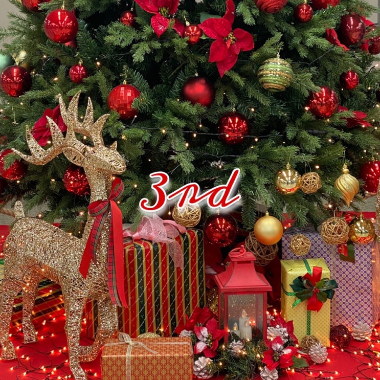 3rd marketㅣ12월 : 네이버 블로그