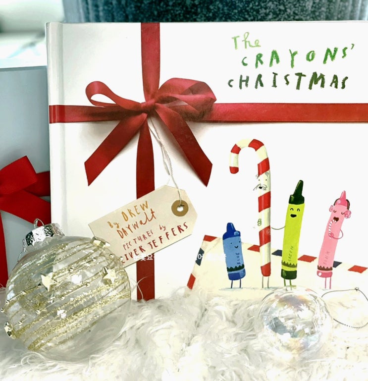 영어 그림책 The Crayons' Christmas (크리스마스 그림책 추천 #2) : 네이버 블로그
