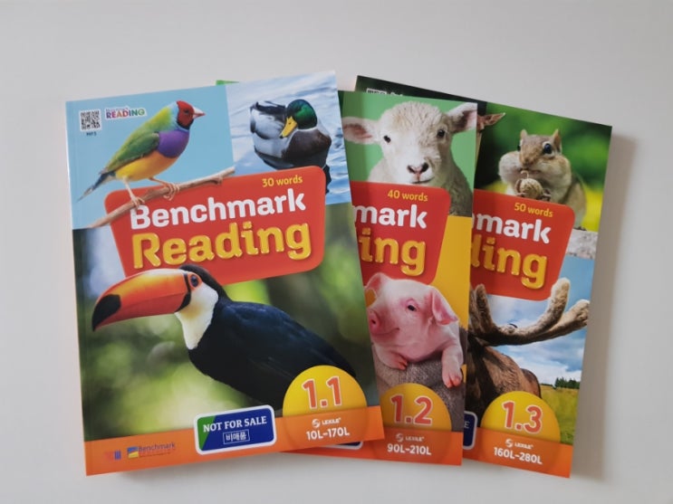 [YBM] Benchmark reading 1.1~1.3 : 네이버 블로그