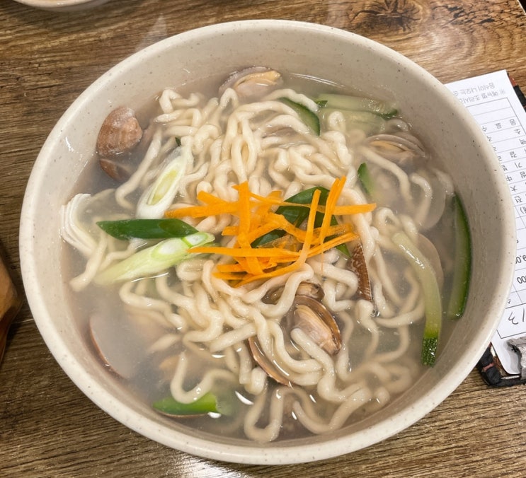 목포 맛집 목포를 대표하는 목포 현지인들이 가장 많이 찾는 칼국수 집 평화광장 맛집 소담 네이버 블로그