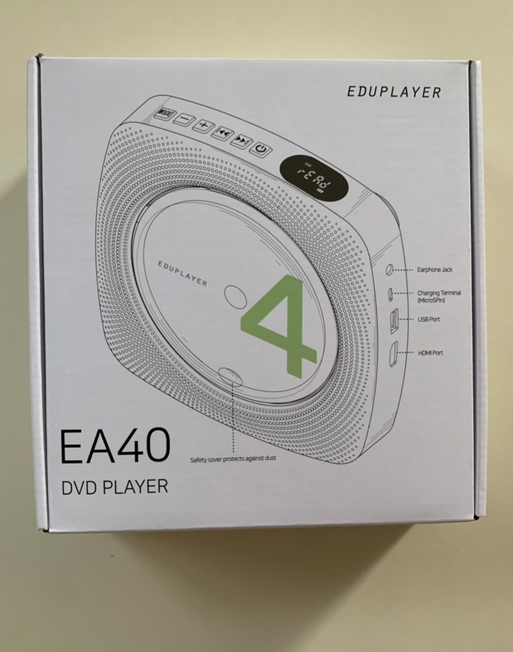 에듀플레이어 DVD EA40(feat.A/S 후기) : 네이버 블로그