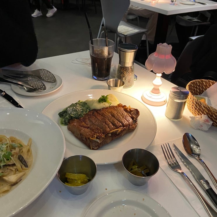 폐업) 잠실 놉스 스테이크 , 솔직후기.. 놉스!! (nops steak) 내돈내산 : 네이버 블로그