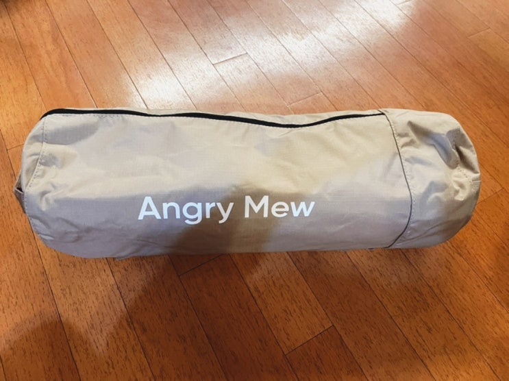 가성비 경량 야전침대 Angry Mew 야침(네이처하이크 쌍둥이 야침) : 네이버 블로그