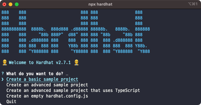 [ethereum] hardhat을 이용하여 스마트 컨트랙트 개발하기 : 네이버 블로그