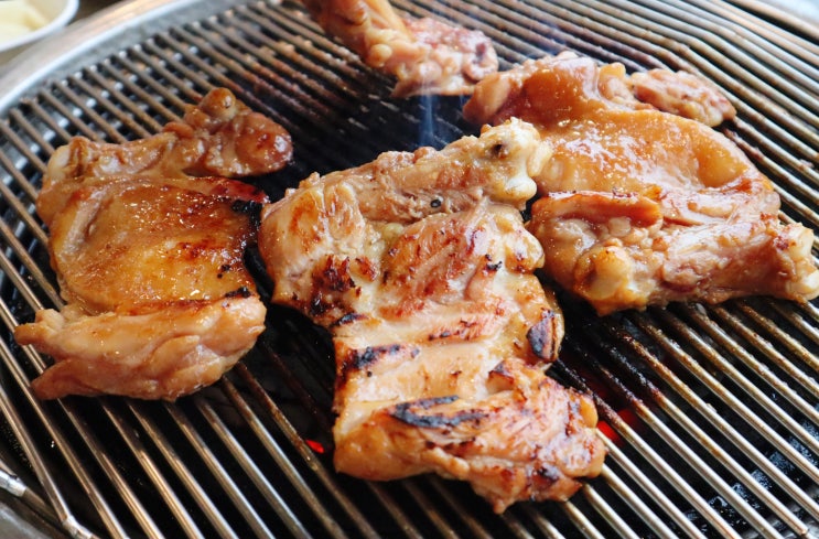 가평 숯불닭갈비 맛집 남이가든 간장구이가 진리 : 네이버 블로그