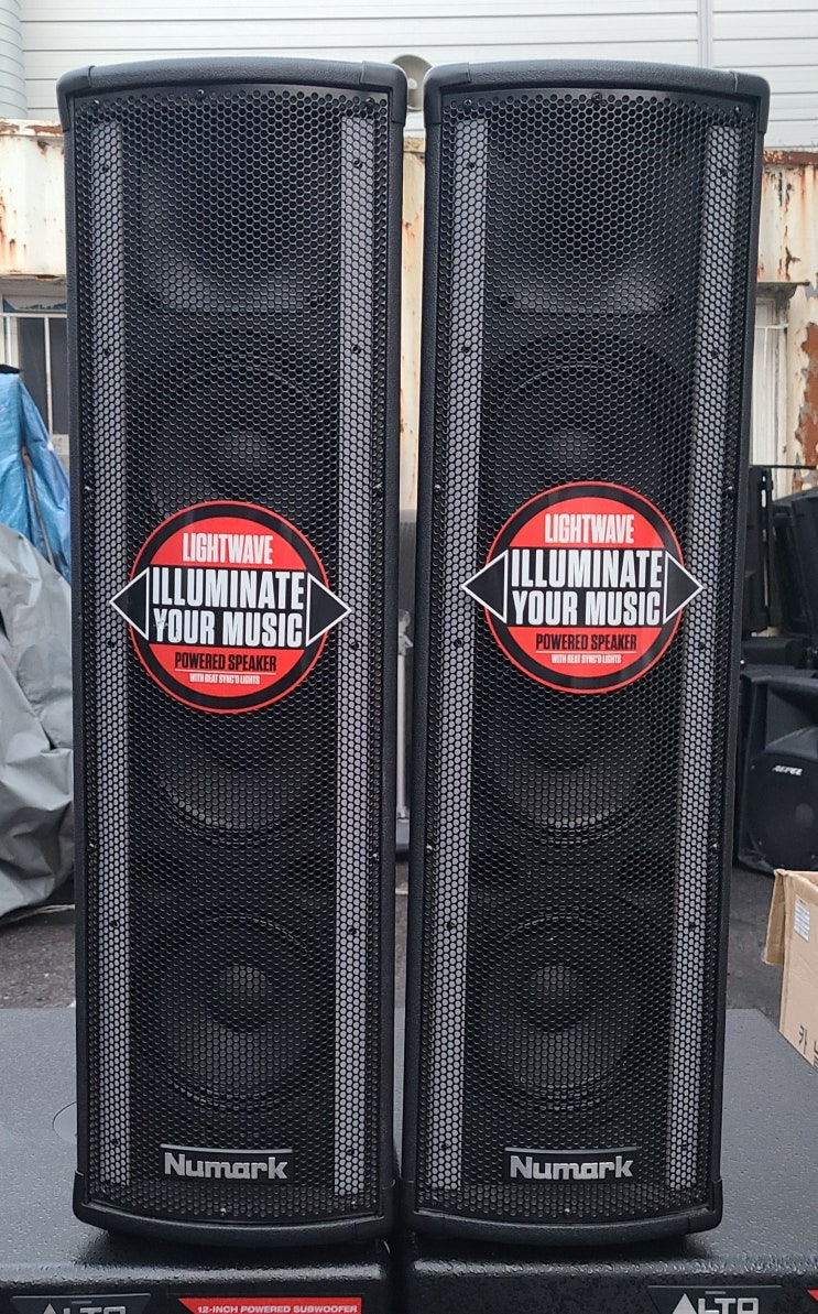 *품절*Numark Lightwave DJ 스피커 : 네이버 블로그