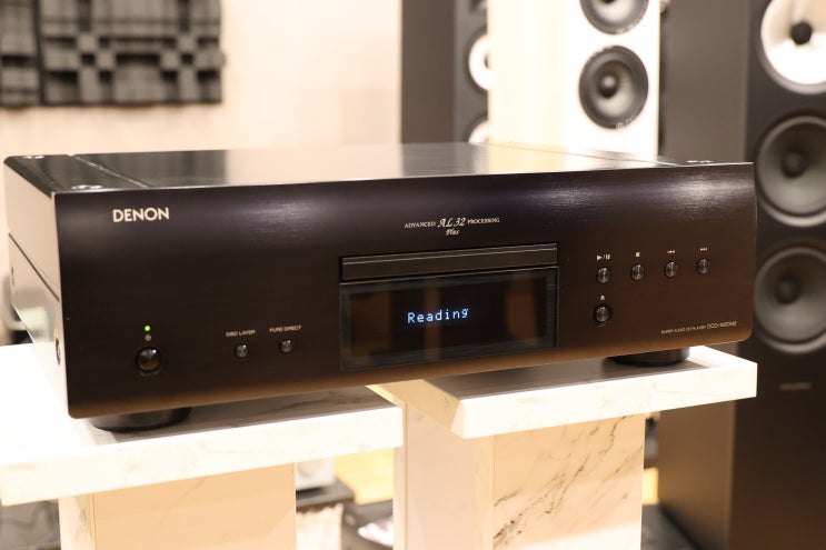 데논 DCD-1600NE, 디스크 플레이어의 기본을 말하다. : 네이버 블로그