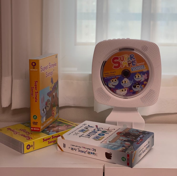 재입고 2차공구!! 에듀플레이어 ea40, ea50 벽걸이, 무선 DVD & CD 플레이어 : 네이버 블로그