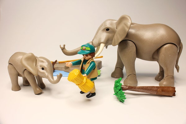 [플레이모빌] 70324 코끼리서식지 : 네이버 블로그