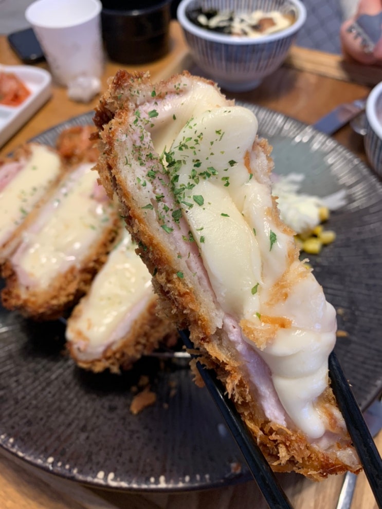 매일 갈 수 있는 충남대에서 유명한 궁동맛집 별리달리 돈까스 네이버 블로그