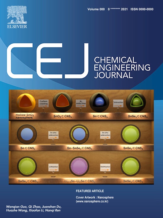 ELSEVIER_CHEMICAL ENGINEERING JOURNAL : 네이버 블로그