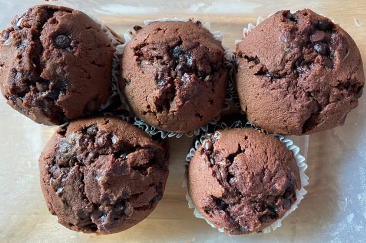 [제과기능사]실기 #1.초코머핀(초코컵케이크) : 네이버 블로그