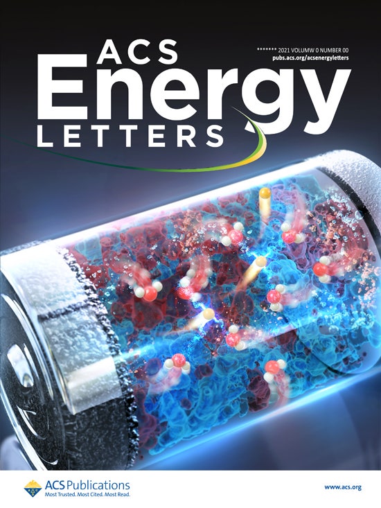 ACS_Energy LETTERS/논문삽화, Journal cover, Journal커버제작,Journal cover image ...