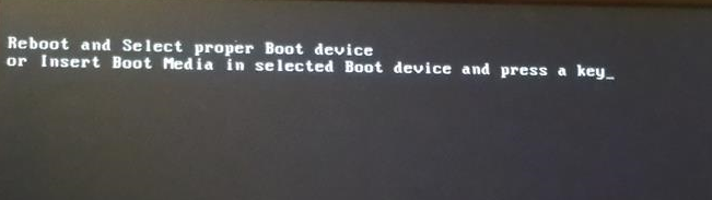 reboot and select proper boot device 해결해보자 : 네이버 블로그