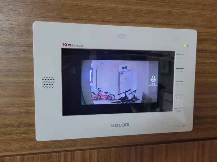 수원시 영통구 매탄위브하늘채아파트 코콤 비디오폰 K6b Vp 70a 설치 후기 네이버 블로그