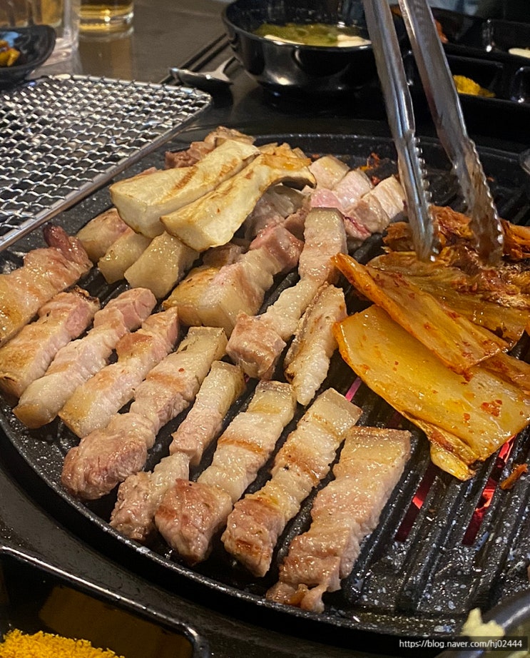 화정동 먹자골목 국내산 특수부위 전문점 돈창고 참숯구이 네이버 블로그