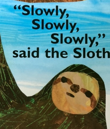 slowly slowly slowly said the sloth : 네이버 블로그