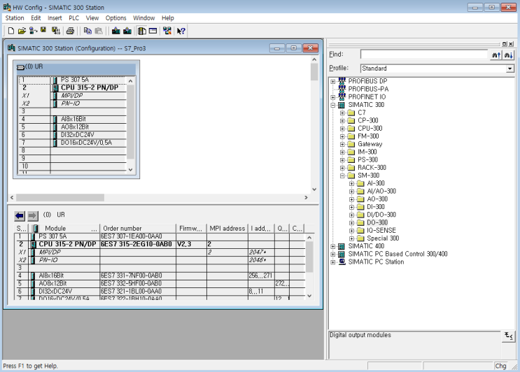 SIEMENS STEP7 Programing 기초 #4 ( 지멘스 S7 PLC 프로그래밍 기초, Simatic Manager ...