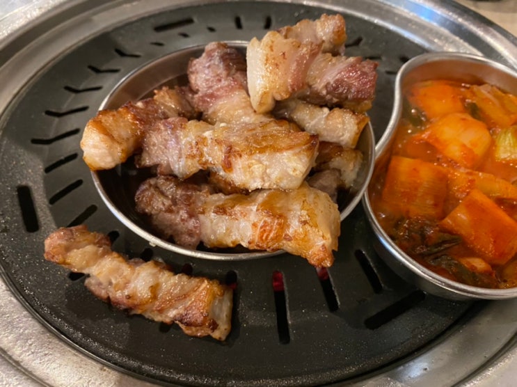 분당 판교 맛집 육전식당 돼지고기맛집 크래프톤타워지하 네이버 블로그
