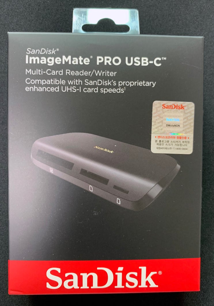 [USB] SanDisk ImageMate PRO USB-C : 네이버 블로그