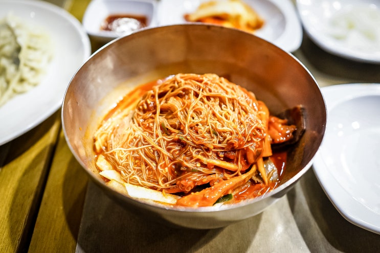 대치동 반룡산 양념이 맛깔진 함흥냉면feat 회냉면 네이버 블로그