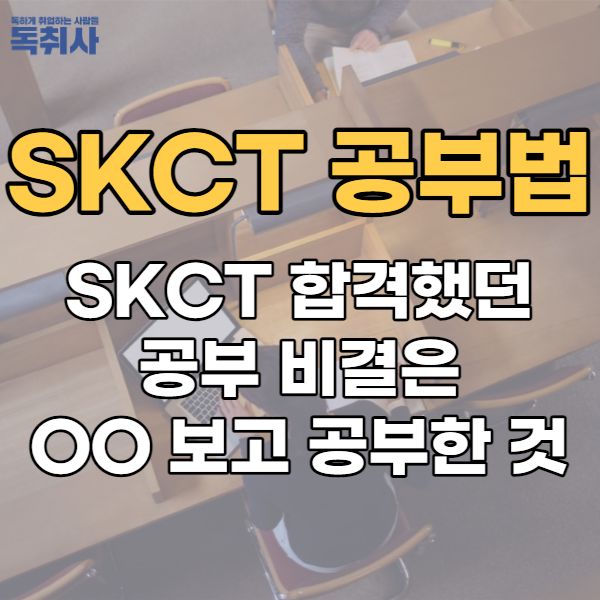 SKCT 합격했던 공부 비결은 OO 보고 공부한 것(+SKCT 공부법) : 네이버 블로그