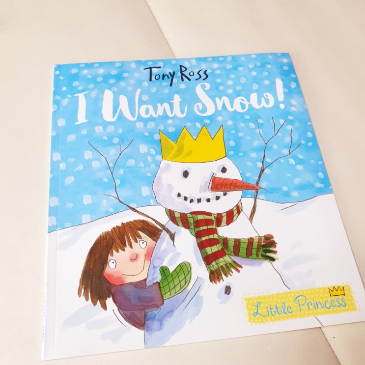 하루한권원서읽기/ 20일차 / I want snow : 네이버 블로그
