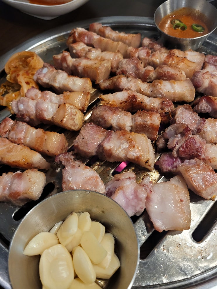 서울 안암고려대 맛집 제주고깃집 두툼한 제주돼지오겹살을 맛있게 즐길 수 있는 성북구 맛집 네이버 블로그
